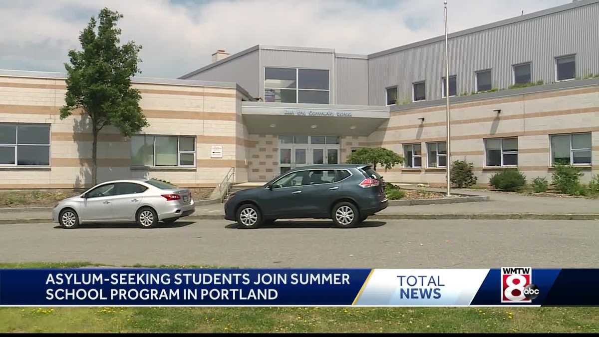 Asylum-seeking students enroll in Portland summer school