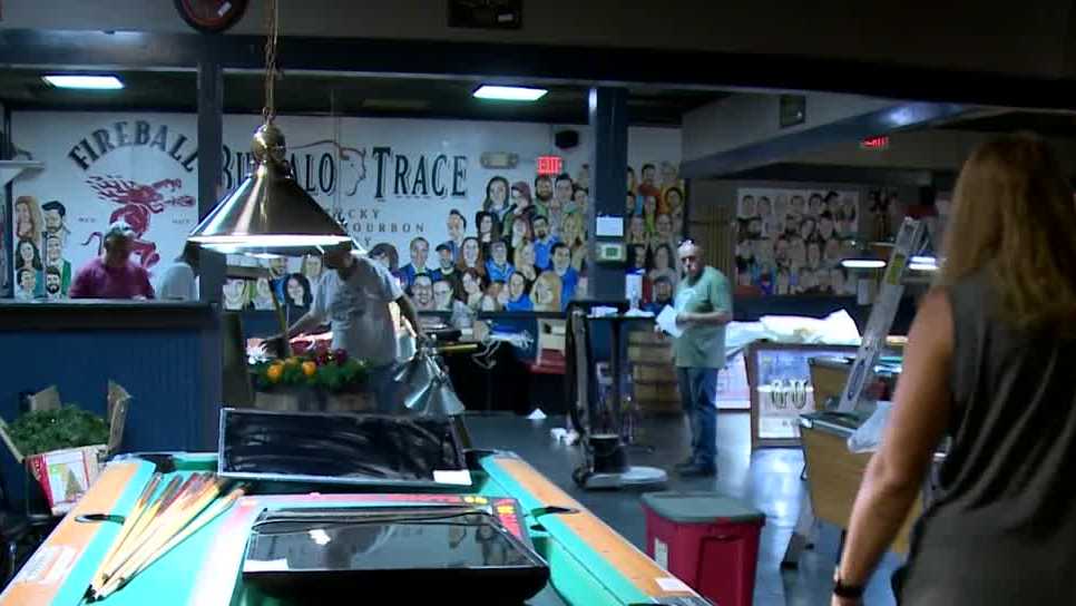 Pieces of the Back Door bar in Louisville sold in estate auction