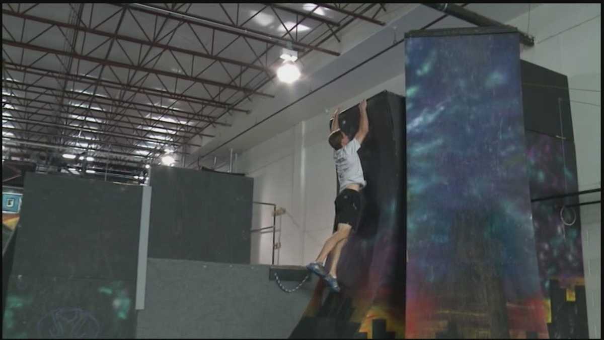 American Ninja news anchor? Jere Gish takes on ninja challenges