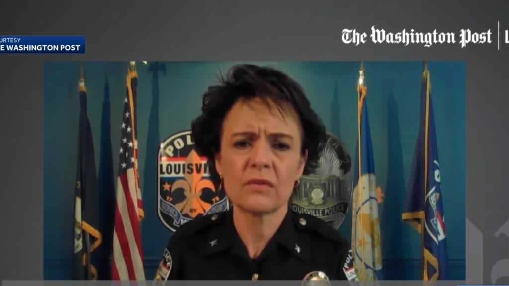 Amid growing violence, LMPD chief says officers reluctant to be ...