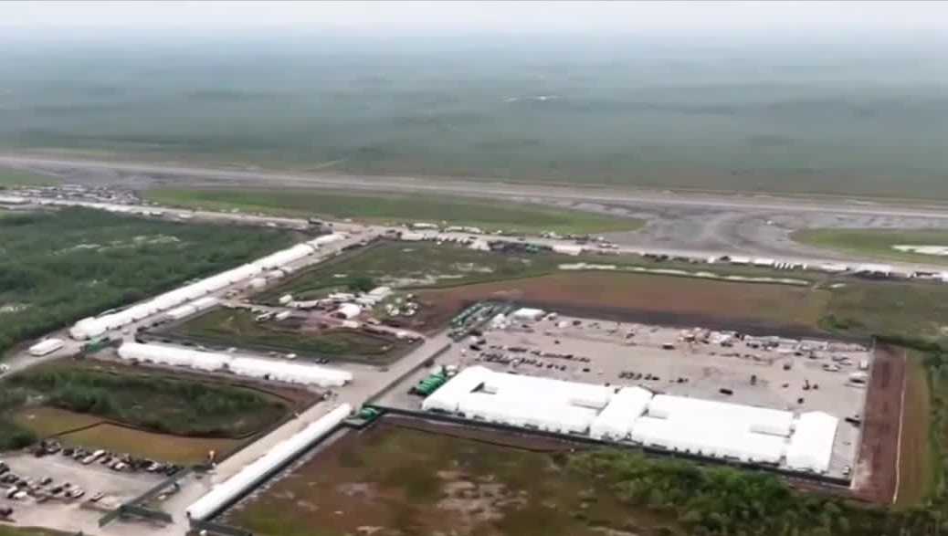 Florida taxpayers face billion-dollar bill for Alligator Alcatraz - WBBH