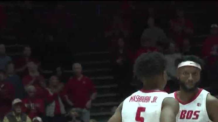 No. 22 New Mexico Lobos push their way onto AP Top 25 slate