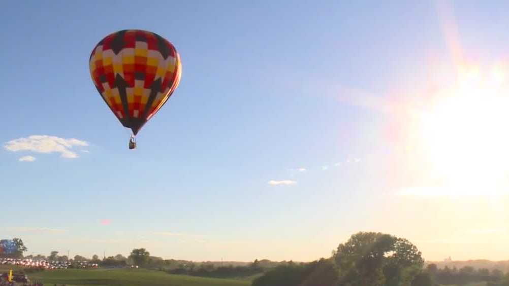 The National Balloon Classic brings excitement to Iowa