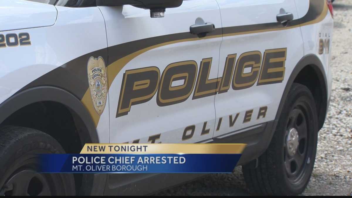 Mount Oliver Police Chief Arrested