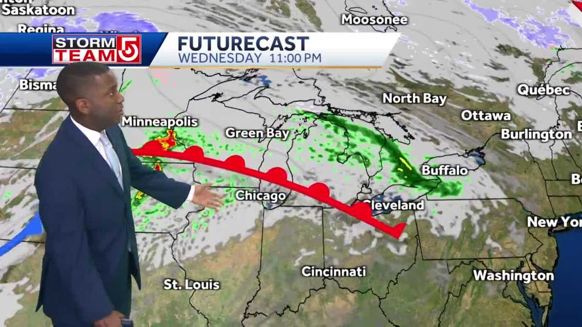 Video: Weather looks promising, but we're tracking another system