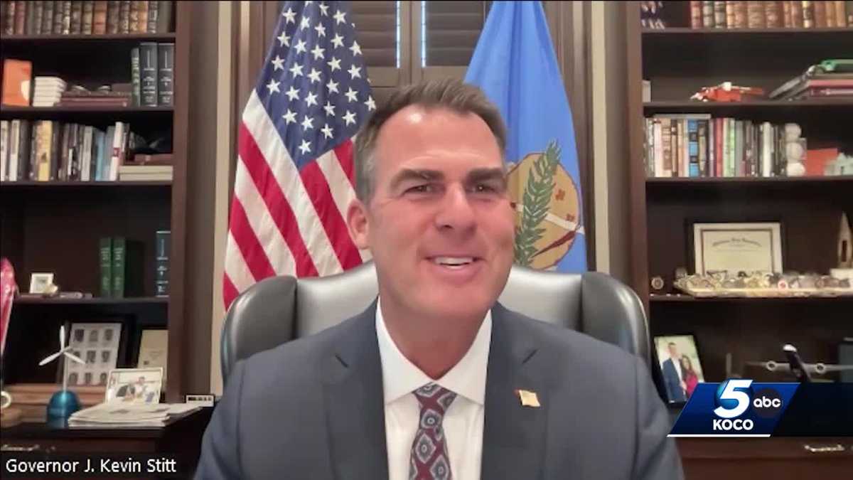 Gov. Kevin Stitt renews his call for tax cuts
