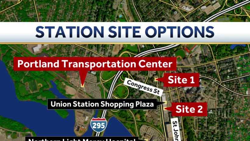 Portland train station move