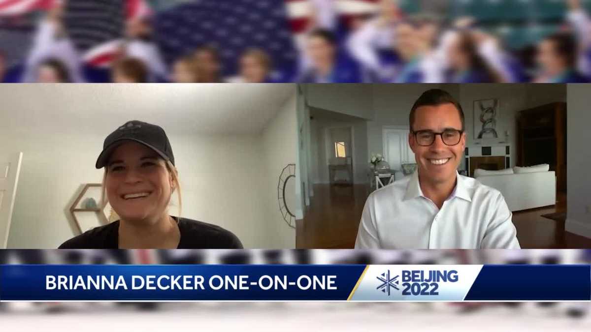 'It's an incredible feeling': Wisconsin's Brianna Decker prepares for ...