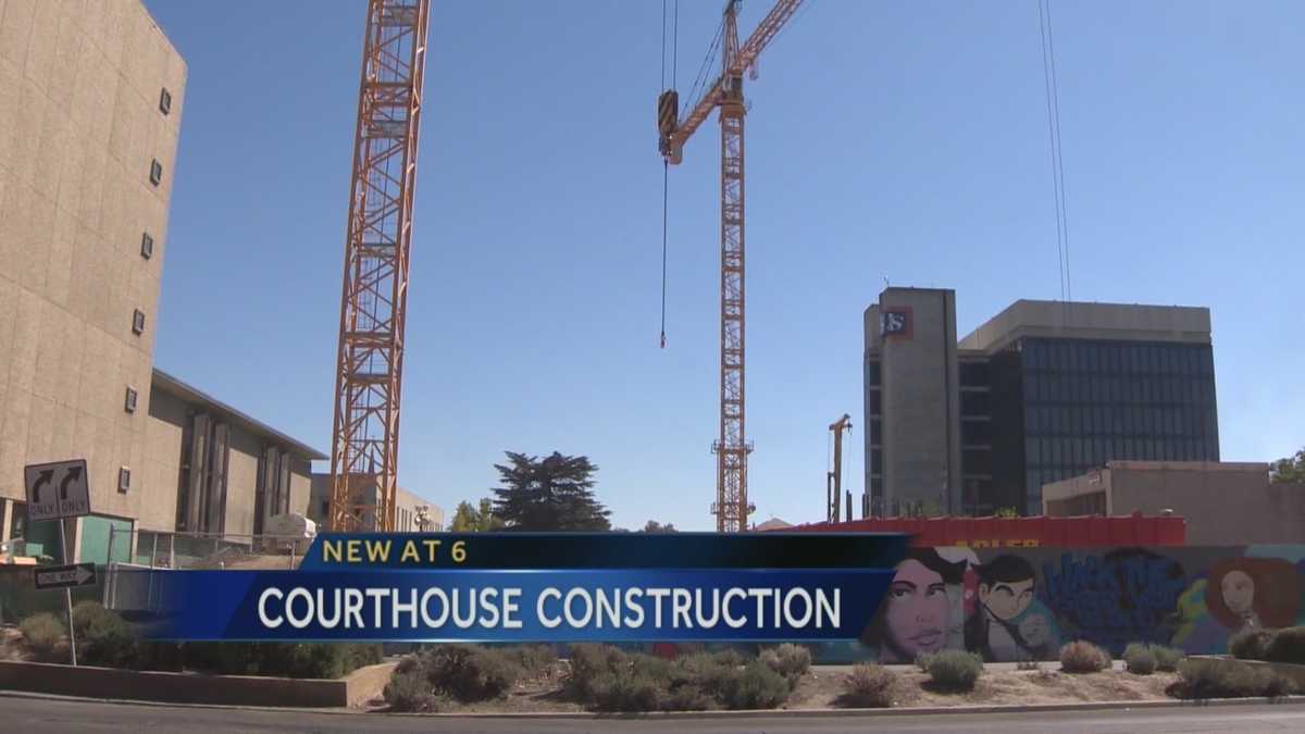 Behind the scenes: Constructing Stockton's tallest building