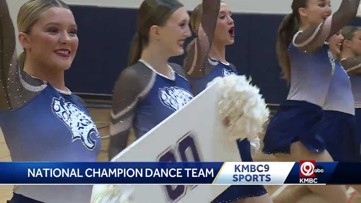 Hard work carries Mill Valley dance team to championships