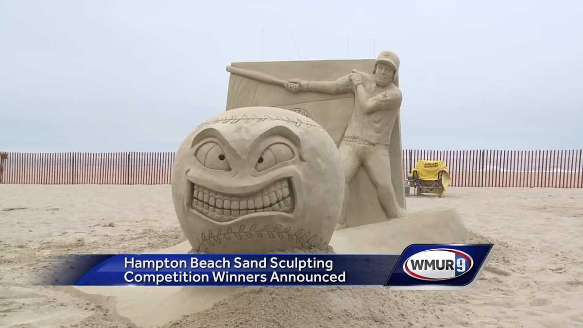 Winners announced in Hampton sand sculptures contest