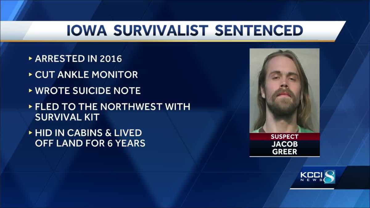 Des Moines man who faked his own death for 6 years sentenced in child ...