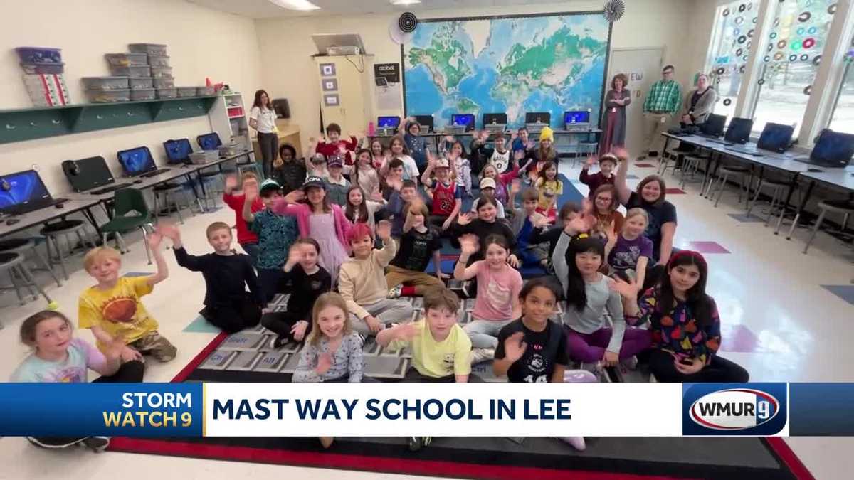 New Hampshire Weather School Visit Mast Way School In Lee
