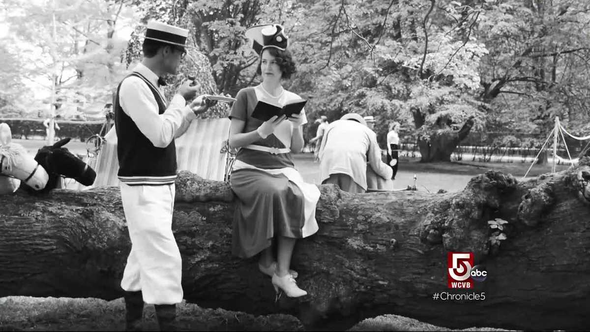 Reliving the good old days with Mr. Vintage