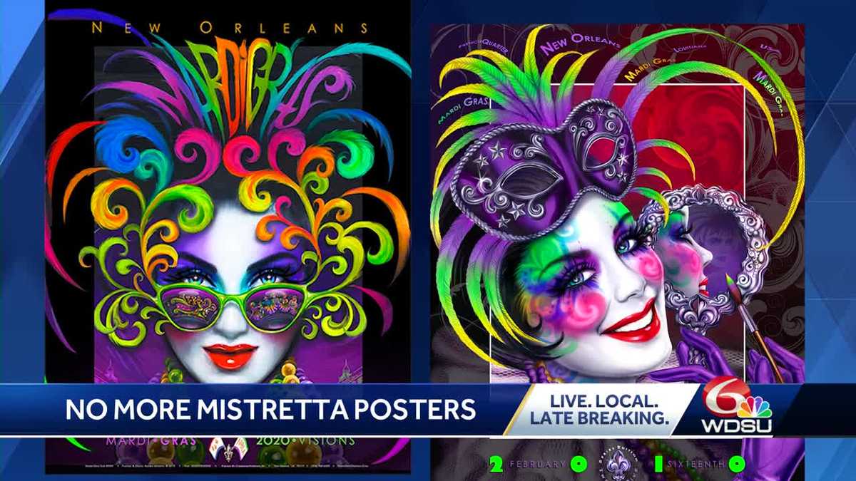 New Orleans Mardi Gras poster series coming to an end