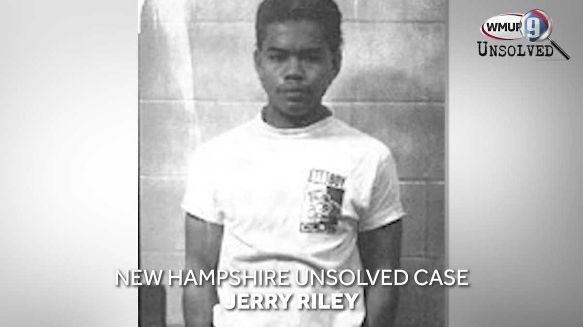 New Hampshire unsolved case: Jerry Riley