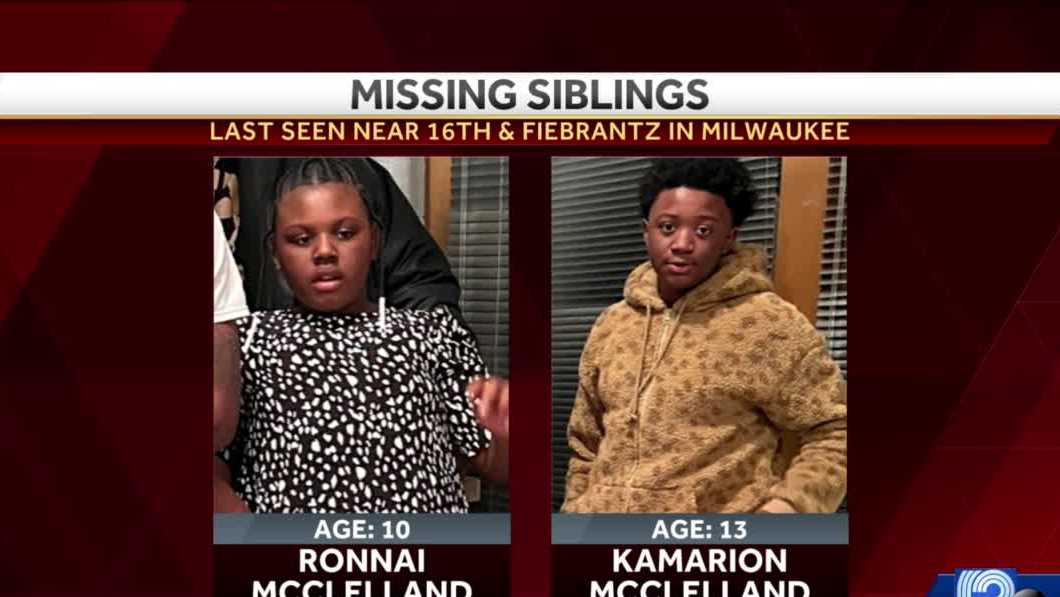 Missing Milwaukee brother and sister found safe