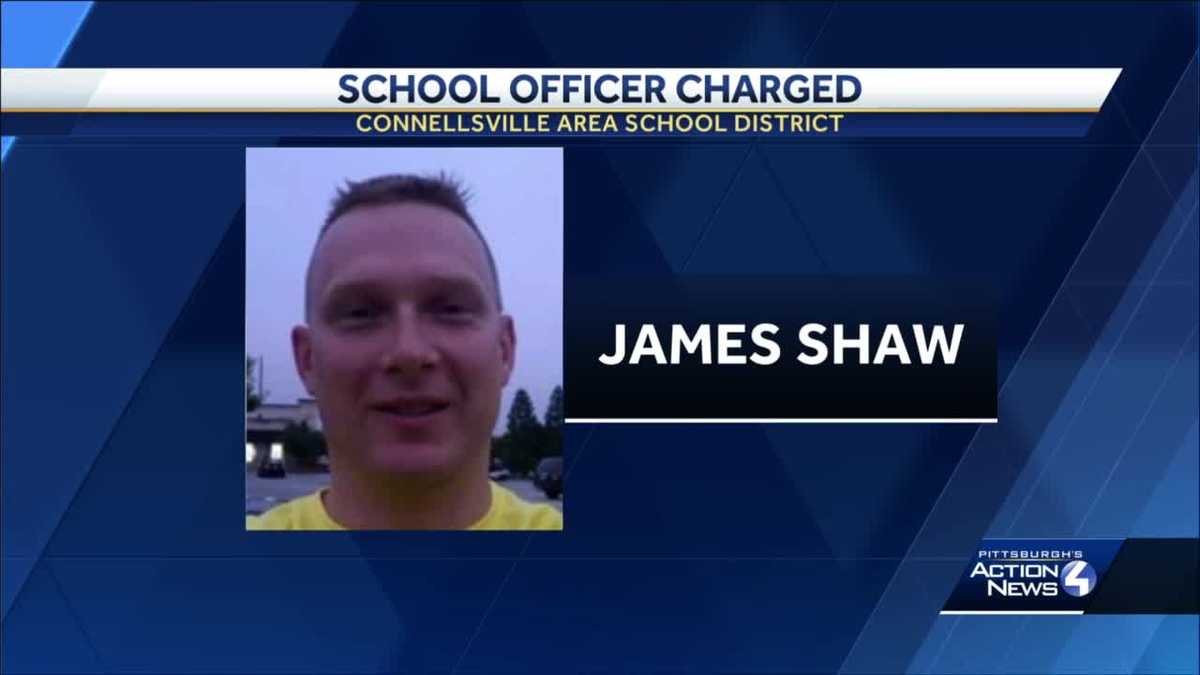 Connellsville School District resource officer charged with assaulting student