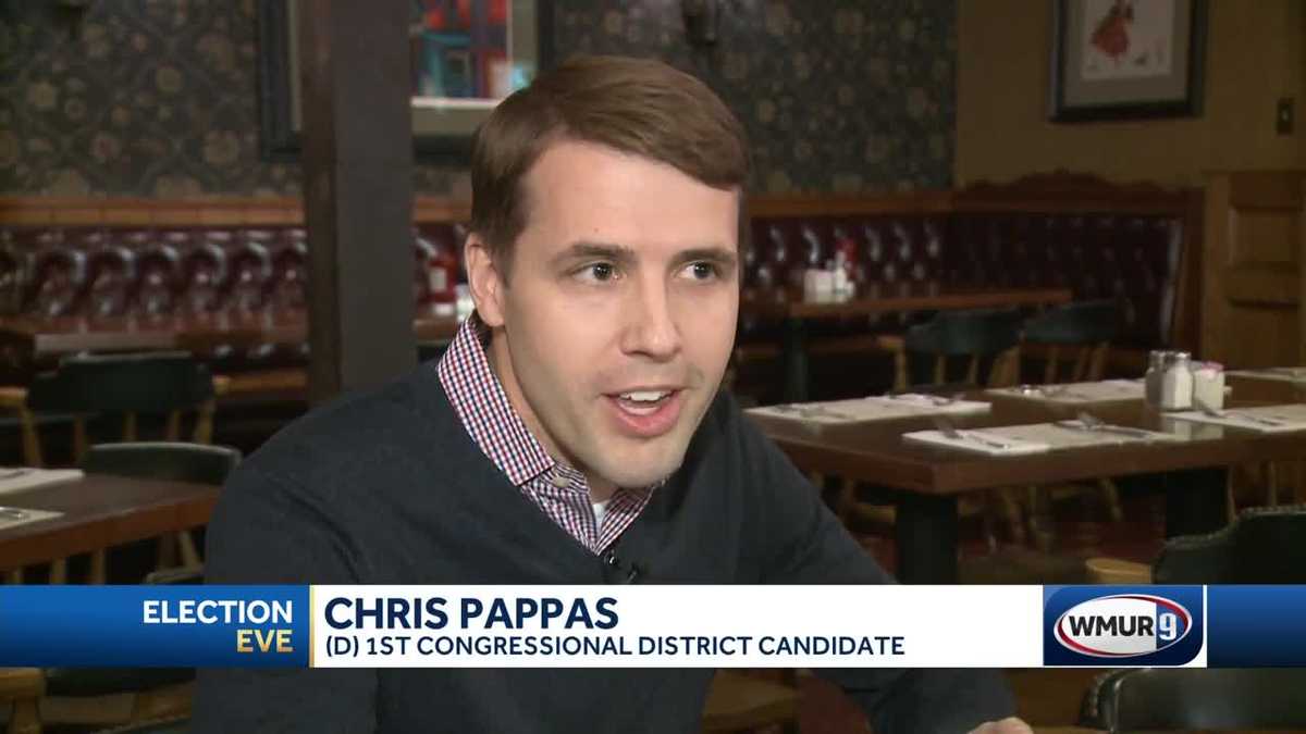 Democratic Executive Councilor Chris Pappas seeks CD1 seat
