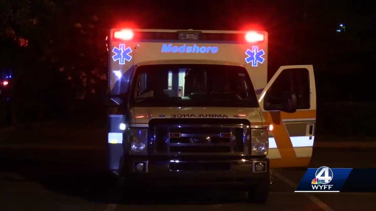 Ambulance shot up in Anderson; police search for vehicle involved