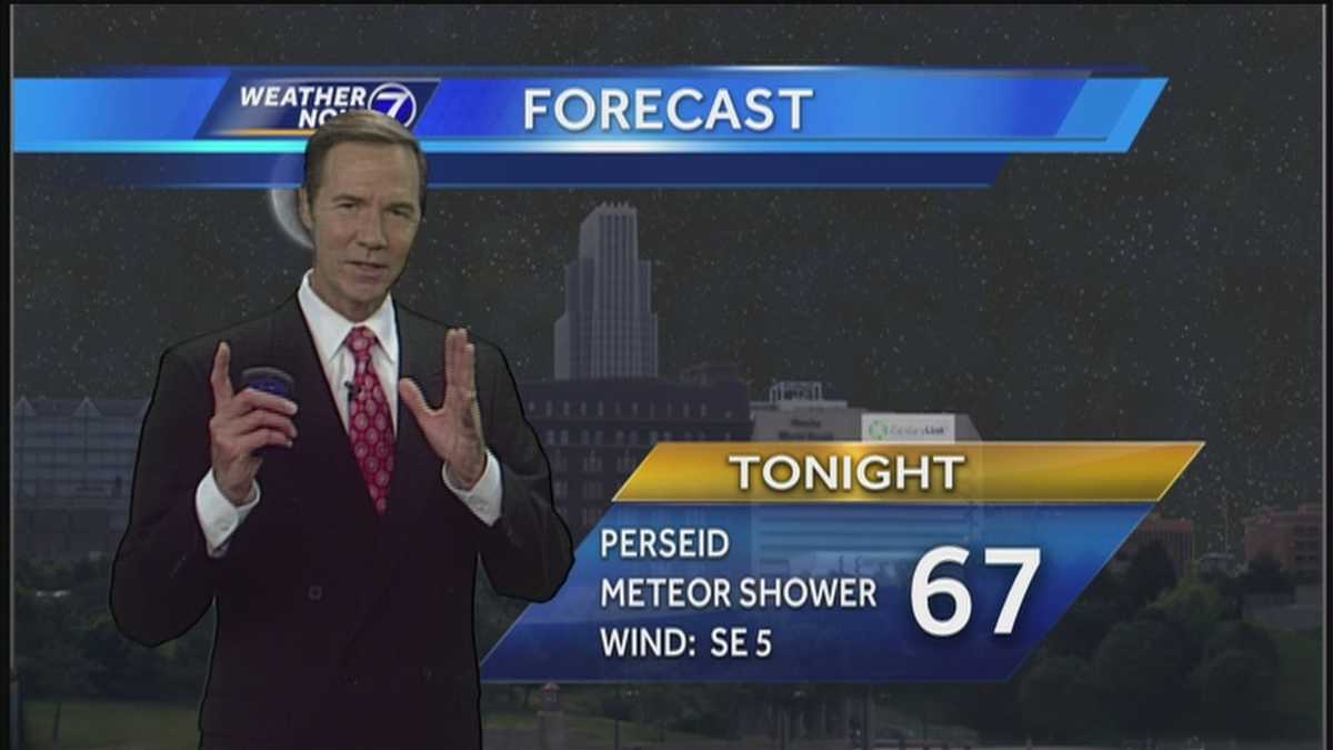 Bill Randby's afternoon weather update