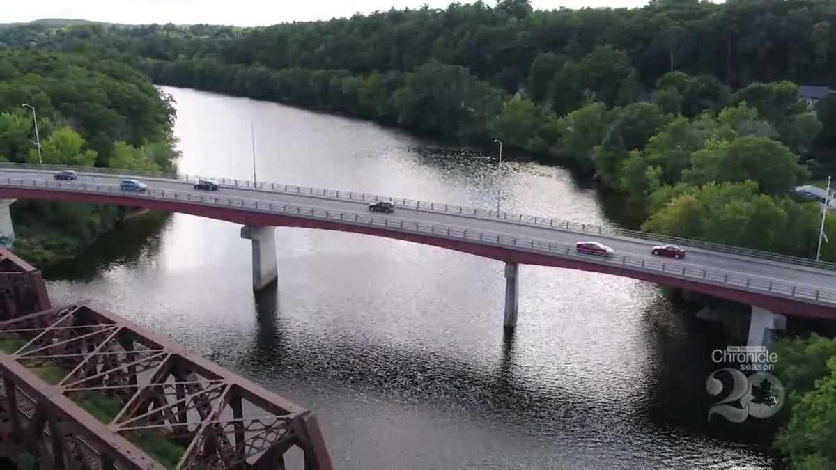 Fritz Wetherbee: The Hooksett Pedestrian Bridge
