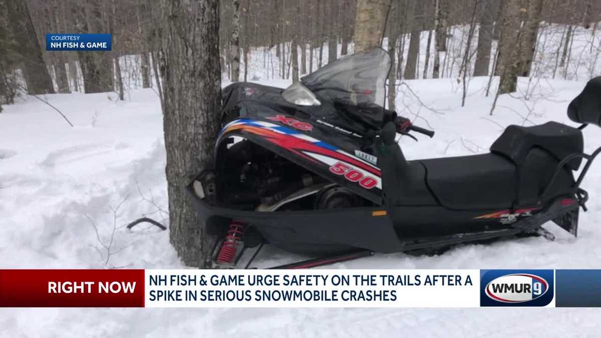 Officials urge snowmobile riders to take it safe