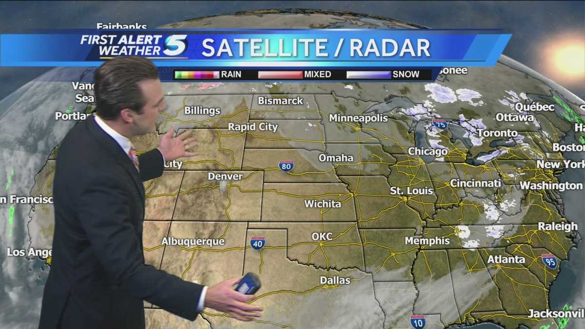 Tuesday Morning Weather Forecast