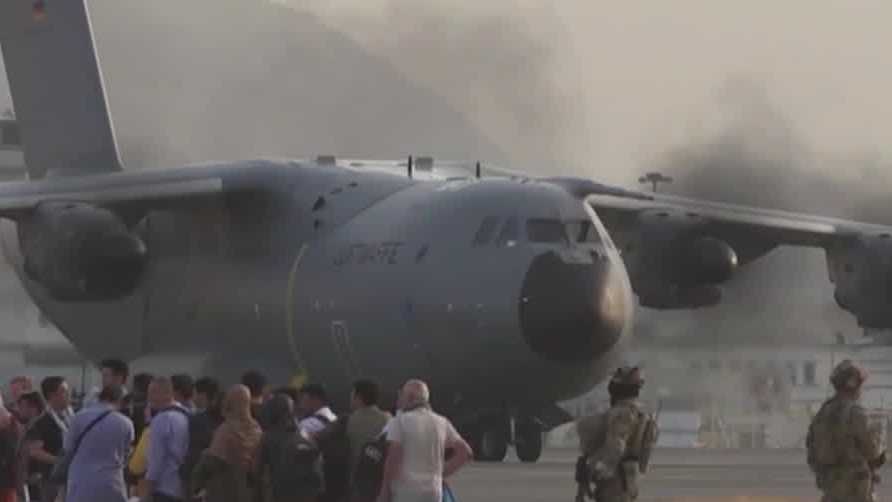 Iowa may receive 695 Afghan evacuees for resettlement