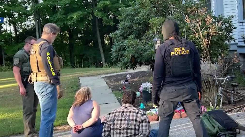 Franklin, New Hampshire drug bust: 27 arrested, $100,000 seized
