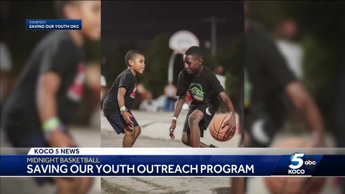 Midnight basketball program in Oklahoma City celebrates 25 years