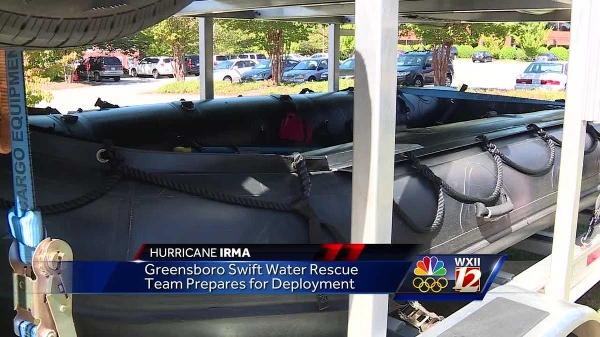 Swift water rescue teams from the Triad preparing to deploy to help ...