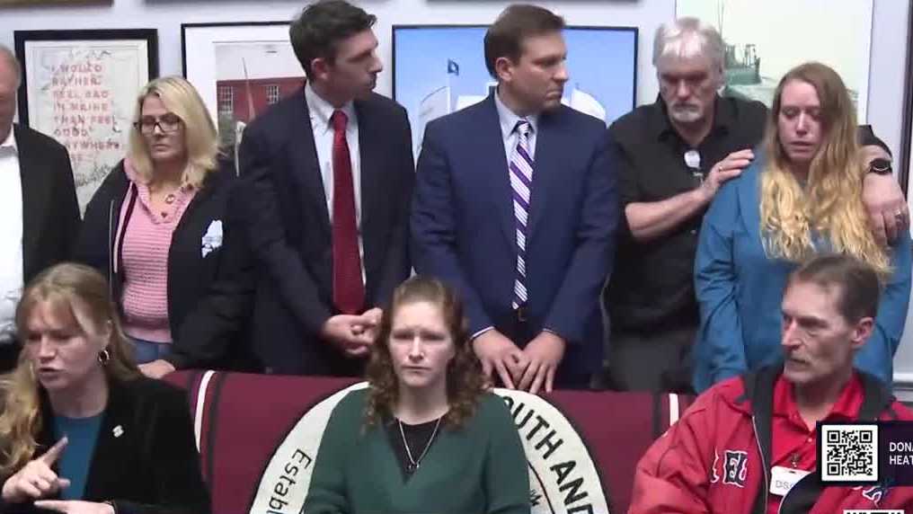 Families Of Lewiston Shooting Go To Washington To Seek Answers