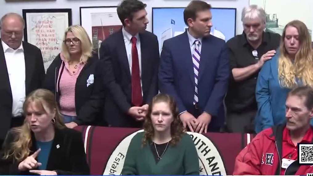 Families Of Lewiston Shooting Go To Washington To Seek Answers