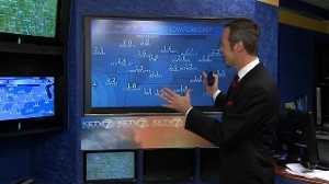 Bill Randby explains computer models used to forecast winter storms