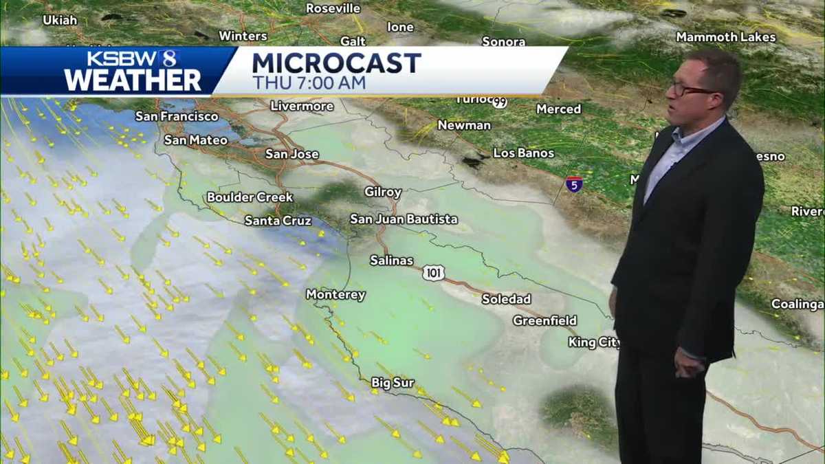 KSBW WEATHER