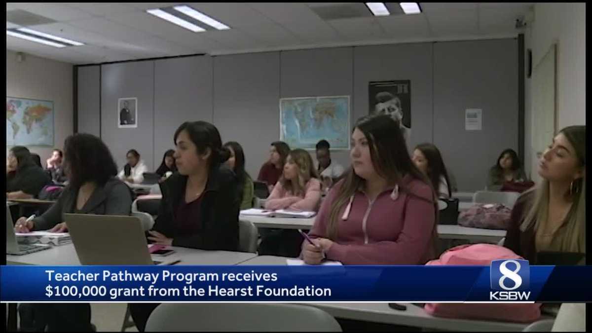 CSUMB’s Teacher Pathway Program gets boost from Hearst Foundation