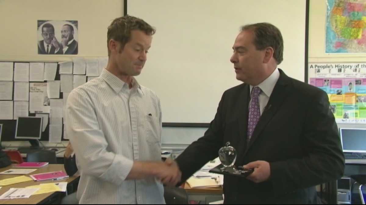 April 2015: Steve Hambright, Costanoa High School / Santa Cruz