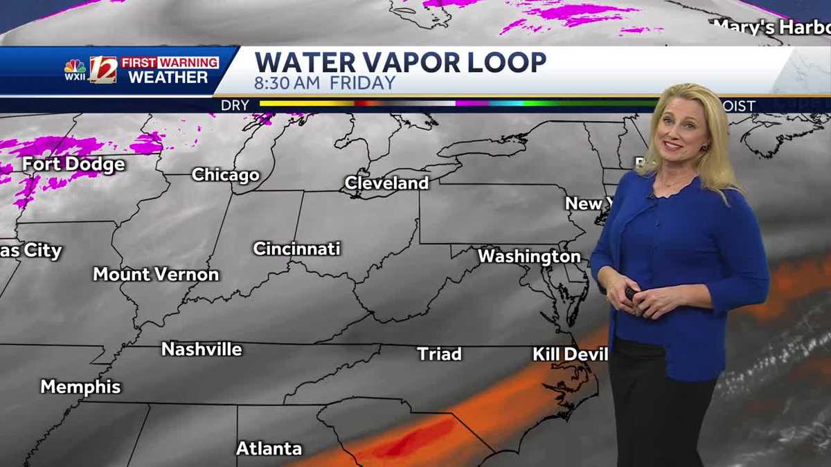 Weekend Warming Trend, VERY HIGH Fire Danger in North Carolina