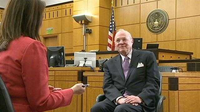 Supreme Court Justice Kennedy discusses guiding principles