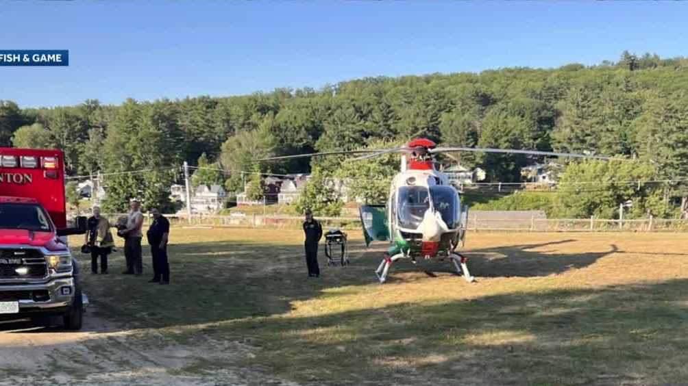 New Hampshire firefighters conduct three simultaneous rescues