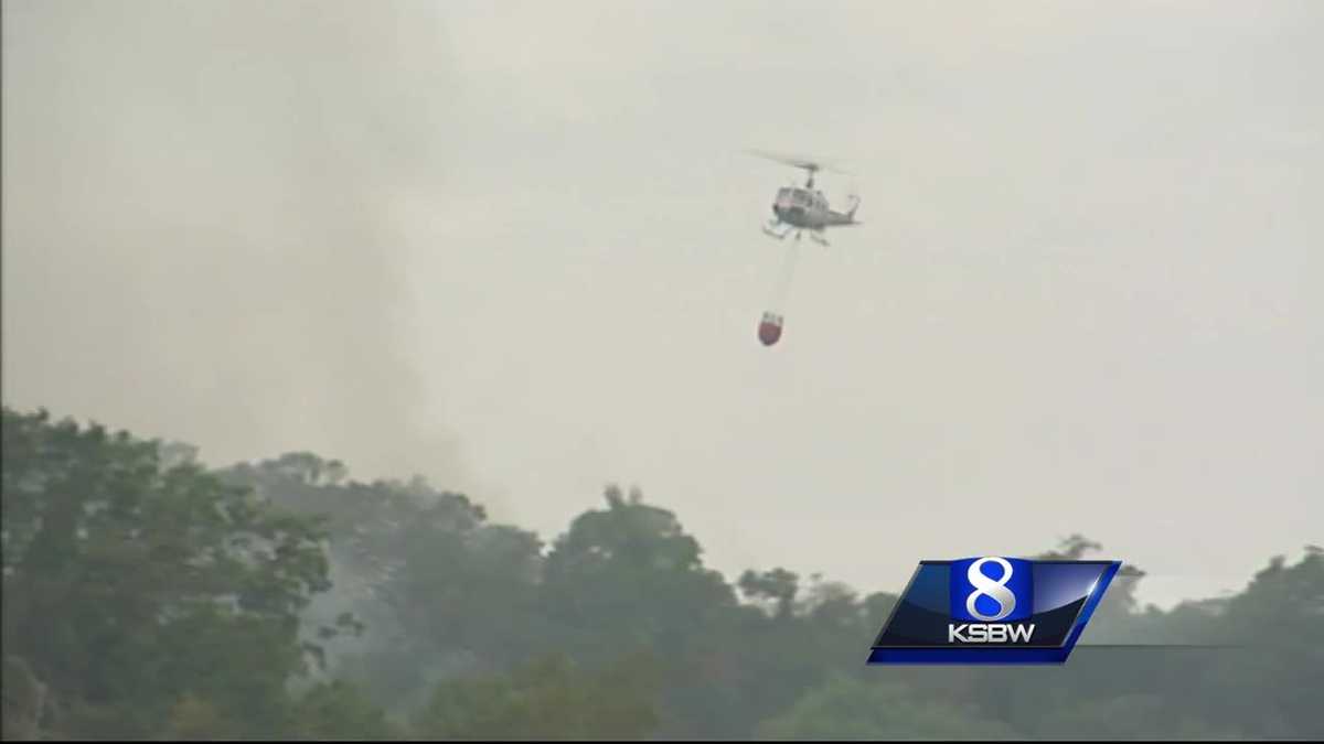 Precautions in place should wind carry Gilroy wildfire closer to homes