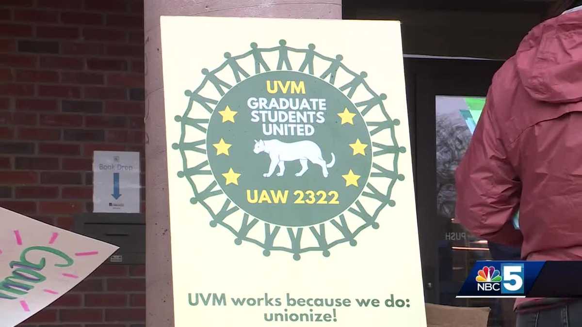 Citing high cost of living, UVM grad students aim to form union