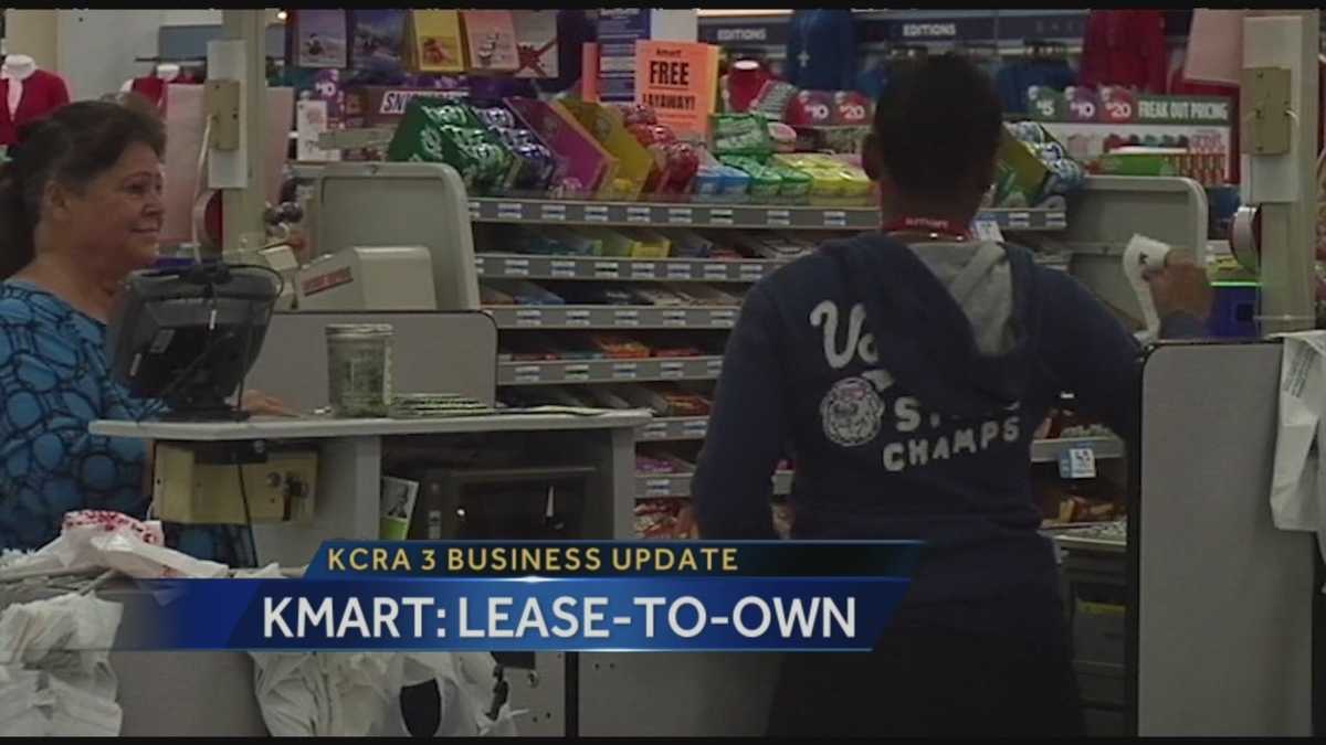Business News: Kmart launches new lease-to-own program