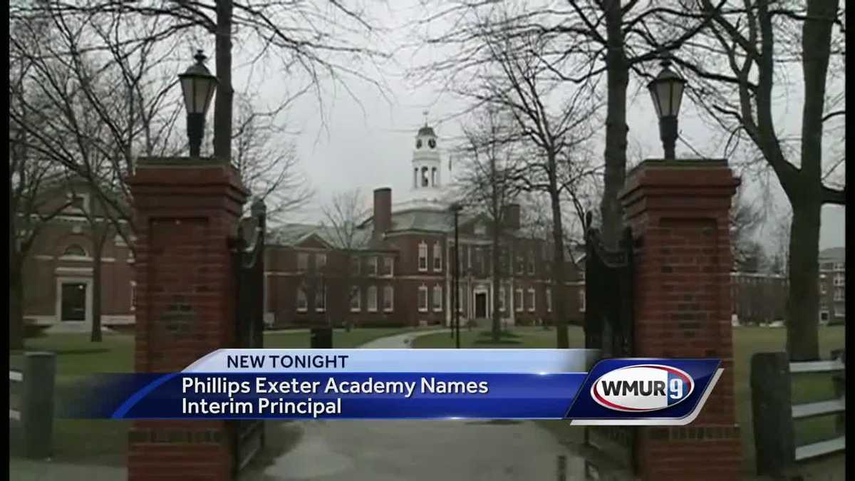 Phillips-Exeter Academy names interim principal Phillips-Exeter Academy names interim principal