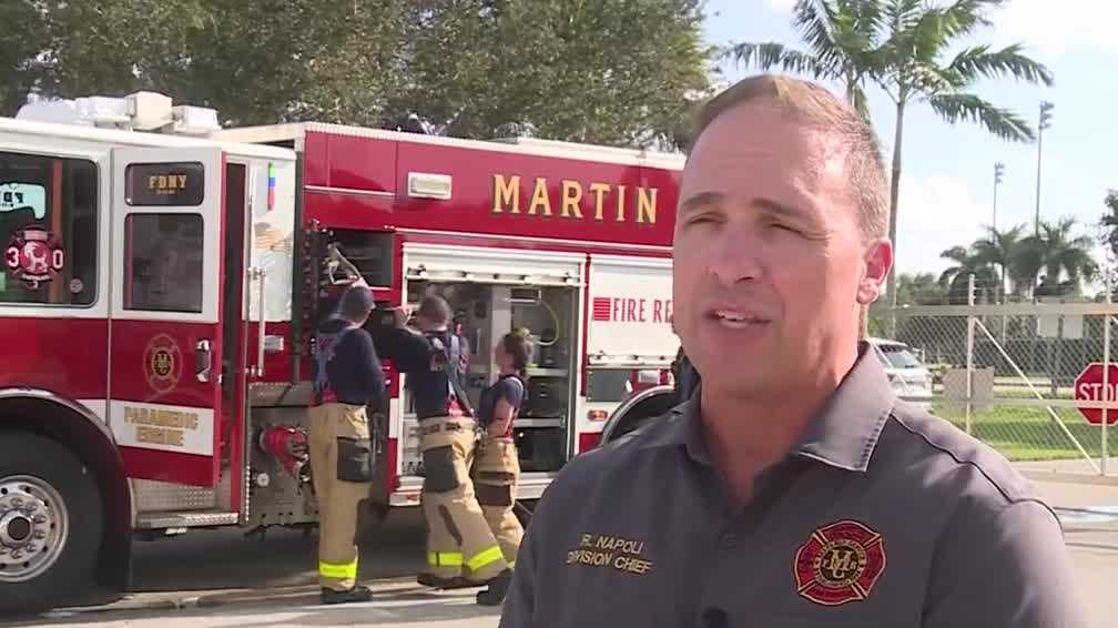 Martin County Fire Rescue crewto aid Idalia's hardest hit