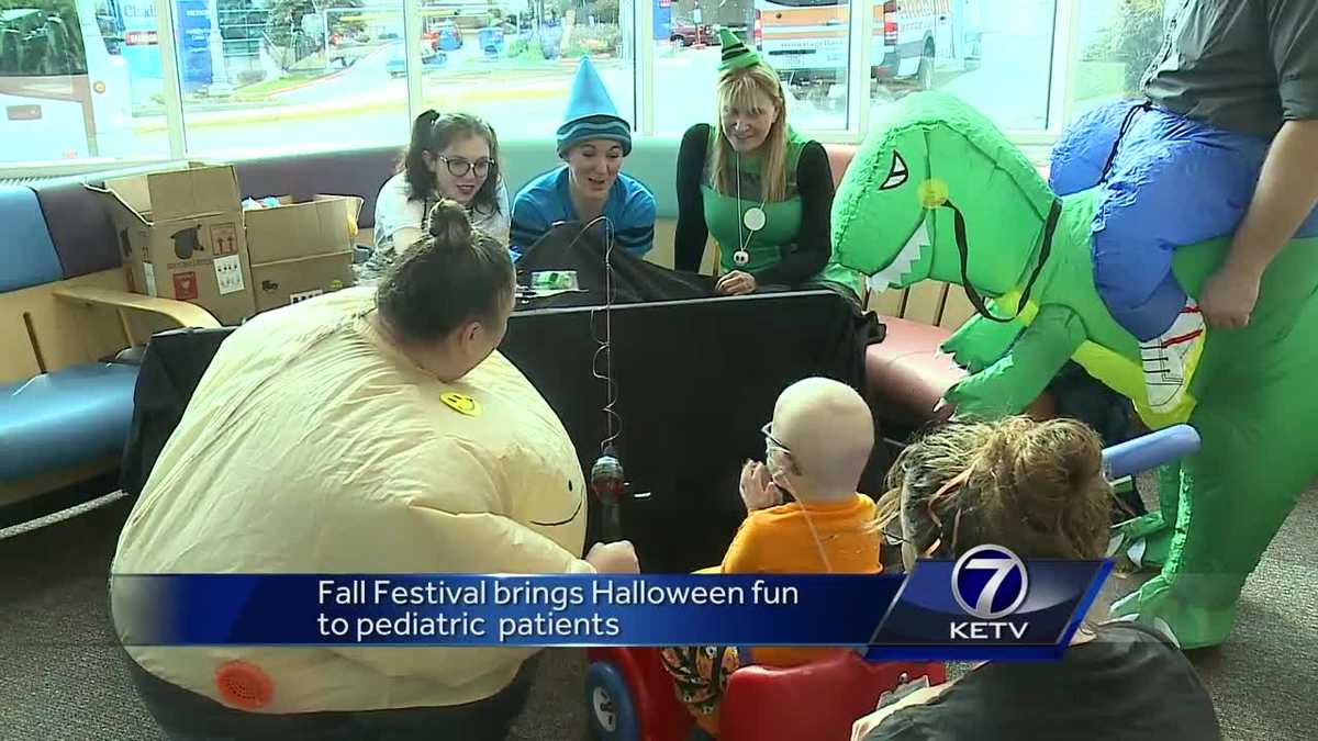 Fall festival brings Halloween fun to pediatric patients