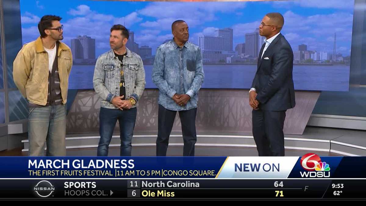 'March Gladness' brings meals and care to New Orleans' unhoused