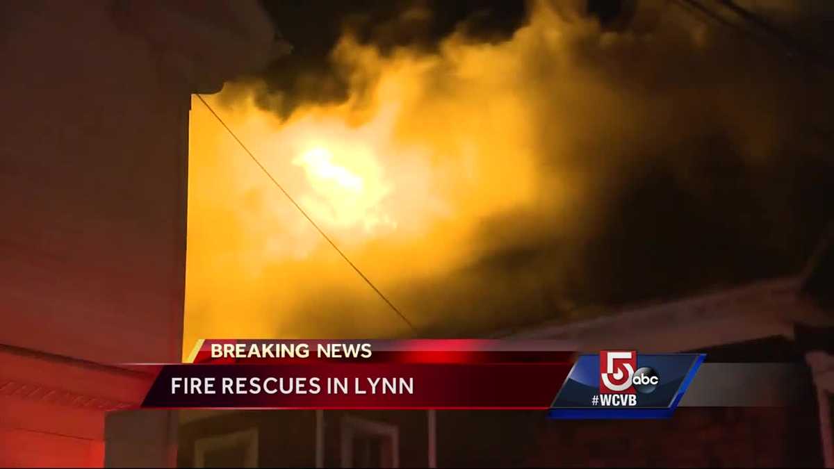 Firefighters rescue residents from Lynn fire