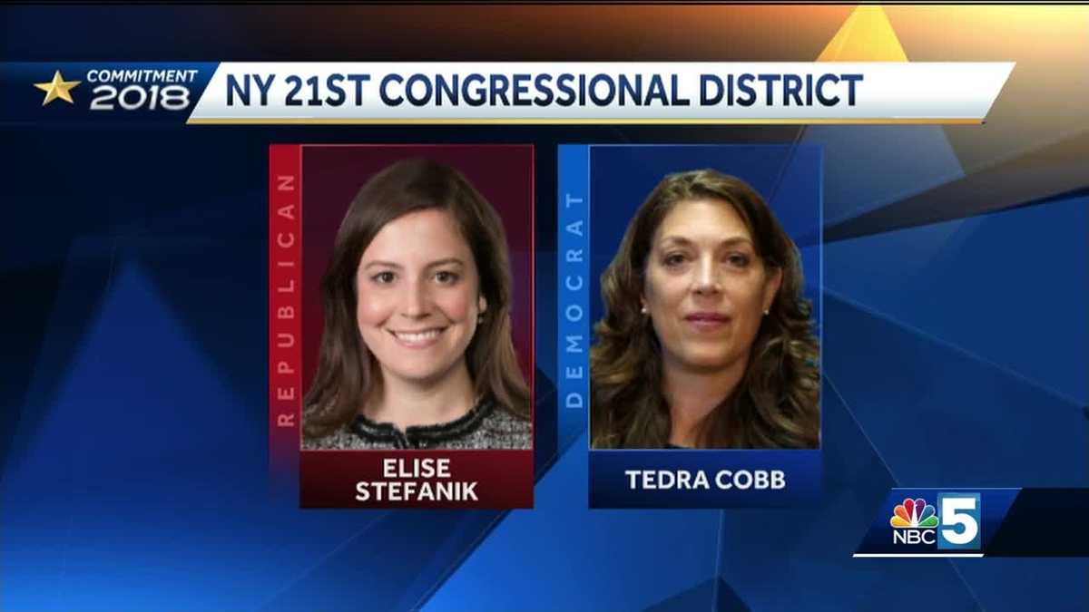 NY21 District 2018 midterm election results